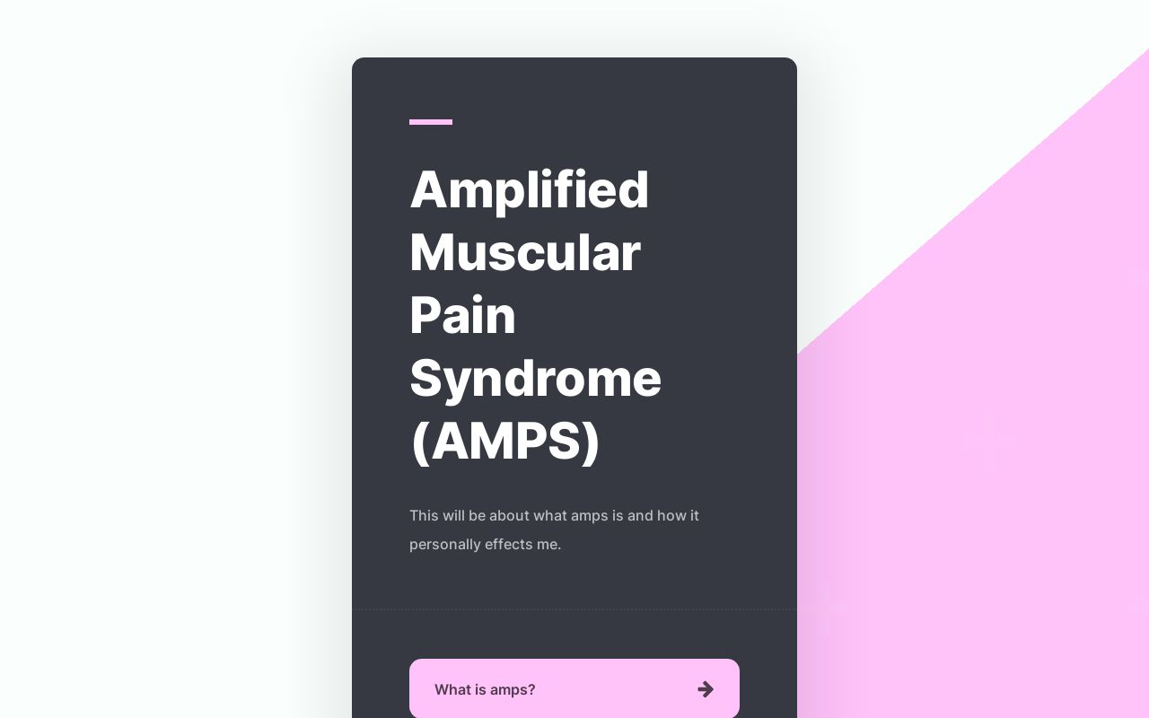 Amps info